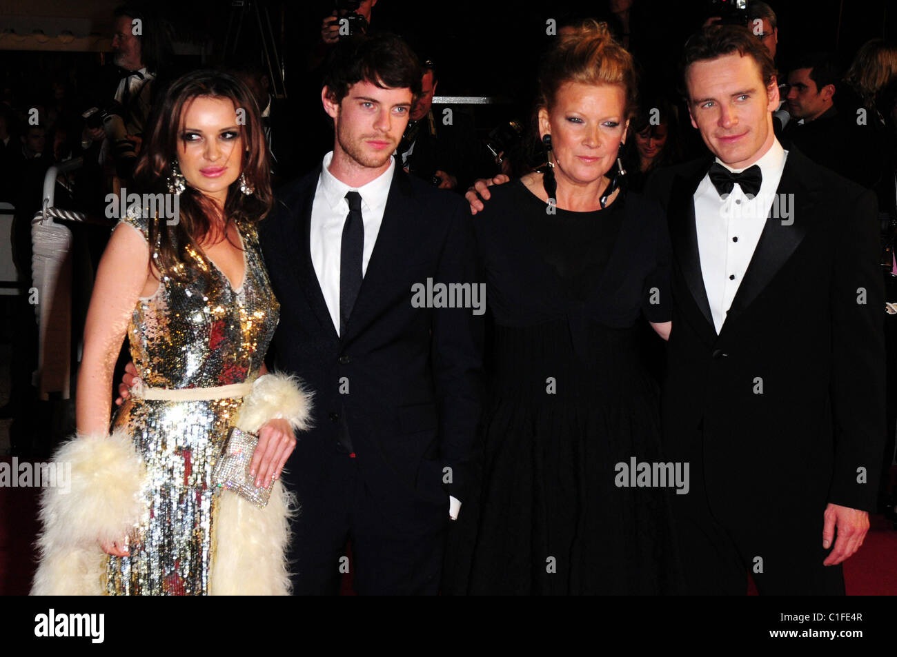 Kierston Wareing, Harry Treadaway, Michael Fassbender and Andrea Arnold ...