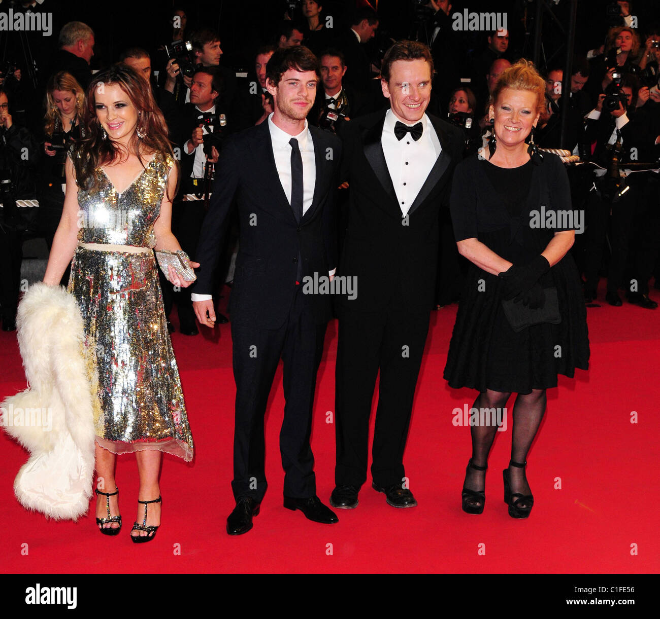 Kierston Wareing, Harry Treadaway, Michael Fassbender and Andrea Arnold ...