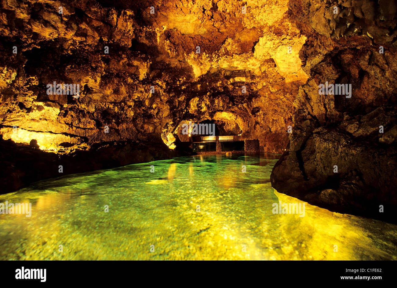 Portugal, Madeira, caves of Sao Vicente Stock Photo - Alamy