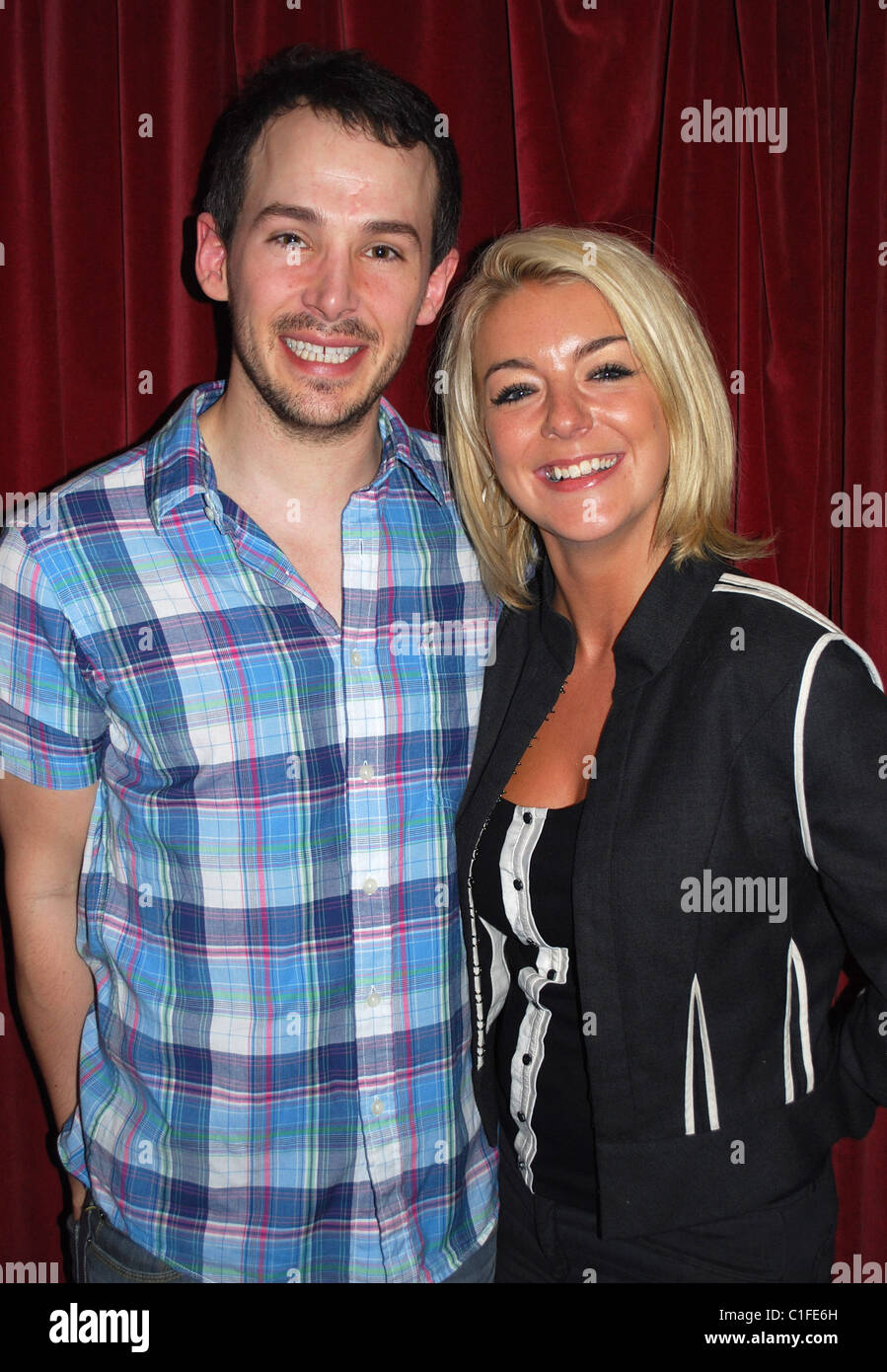 Paul Keating and Sheridan Smith, Tick, Tick... BOOM! press night at the ...