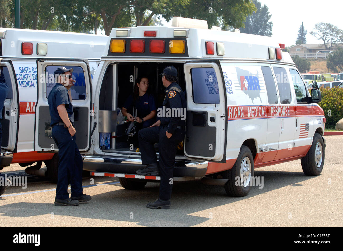 A violent fire sweeps through Santa Barbara County and Jesusita ...