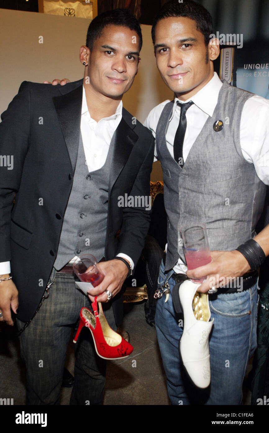 Shane Ward and Shawn Ward Bombay Sapphire presents the Spring on ...