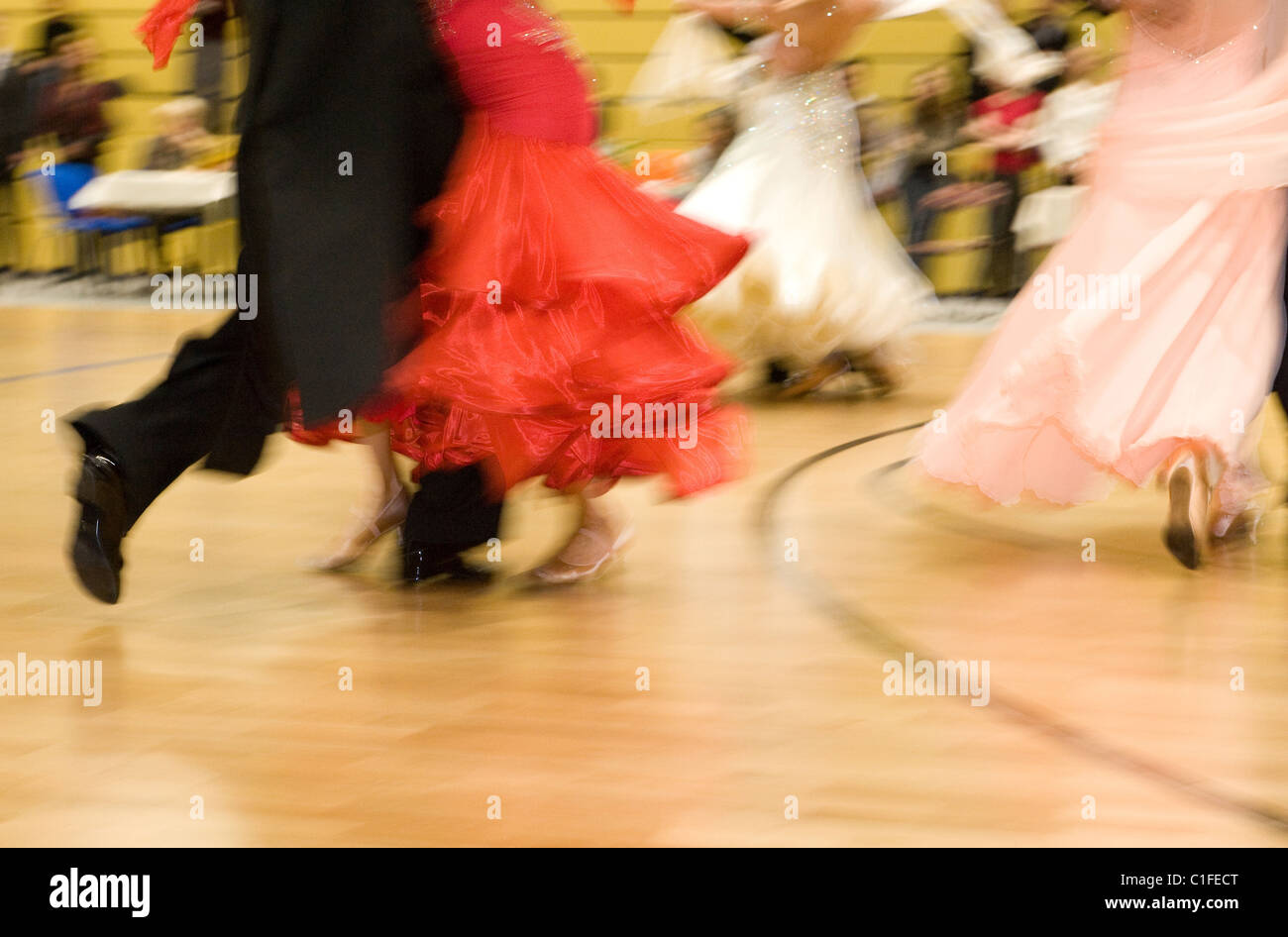 A dance competition, Berlin, Germany Stock Photo - Alamy