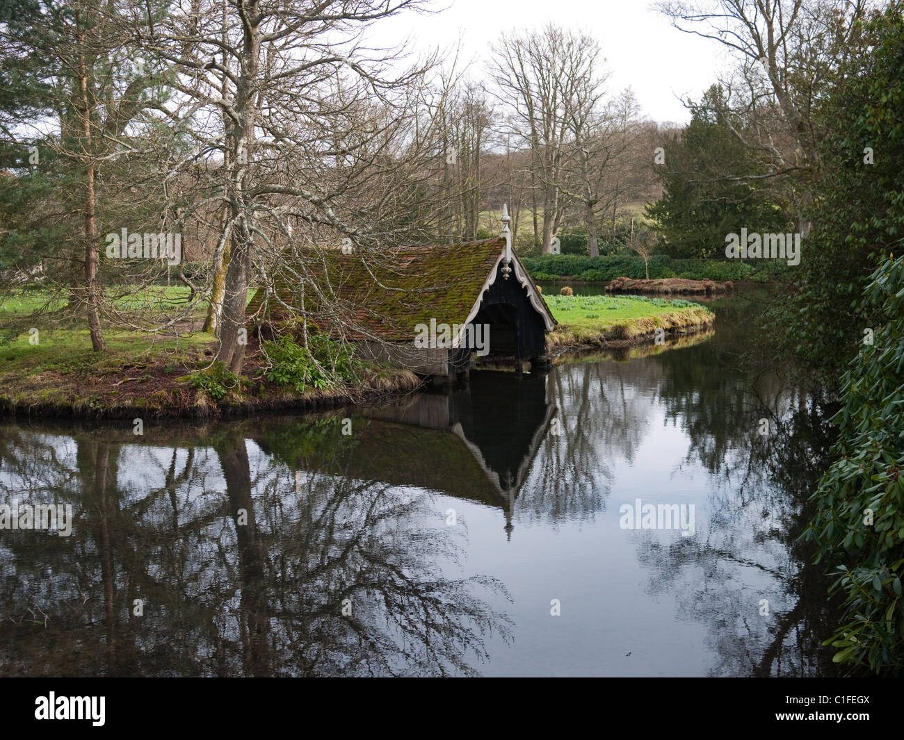 Scotney house and castle hi-res stock photography and images - Alamy