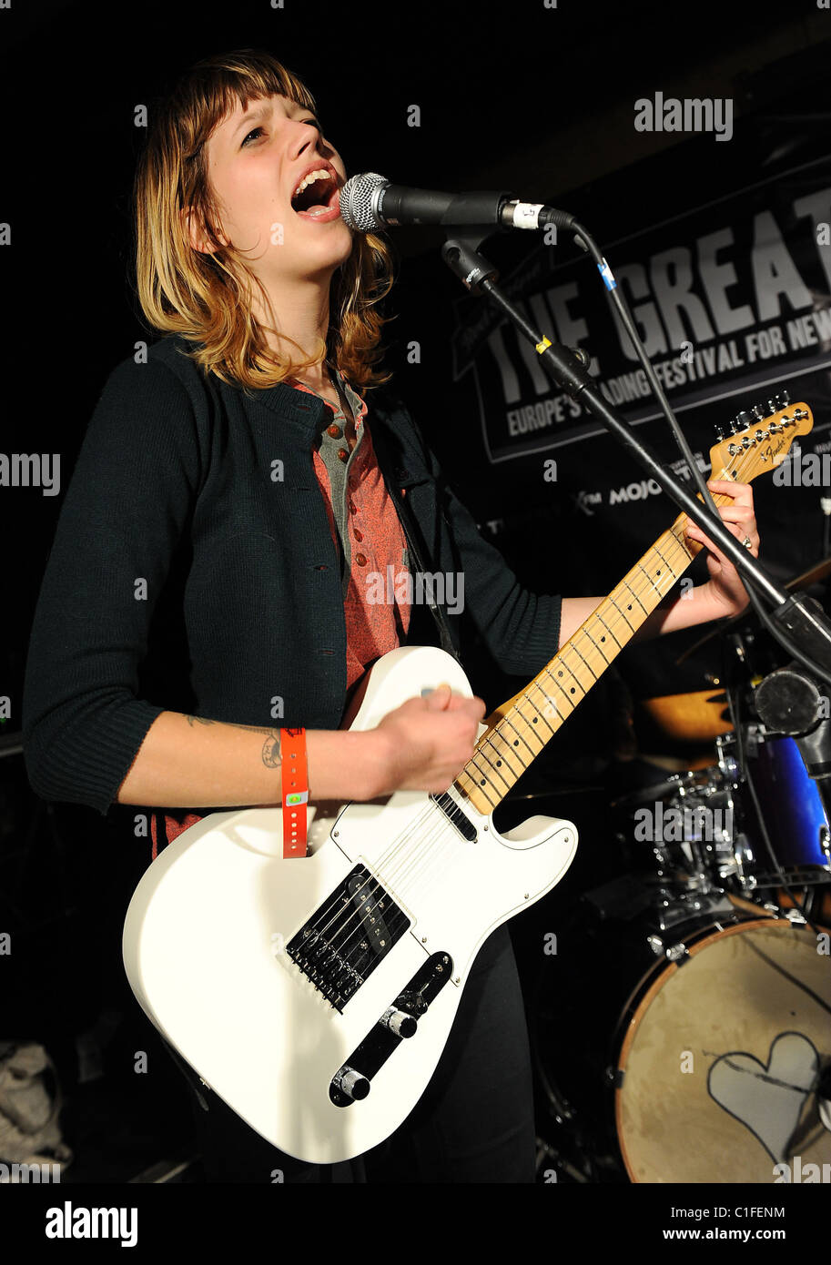 Vivian Girls High Resolution Stock Photography and Images - Alamy