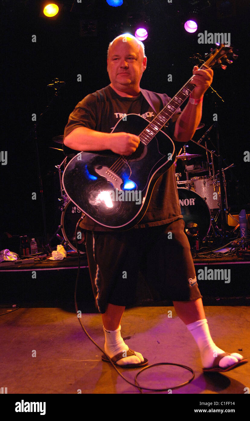 Tenacious D's Kyle Gass performing with The Chelsea Girls at The Roxy ...