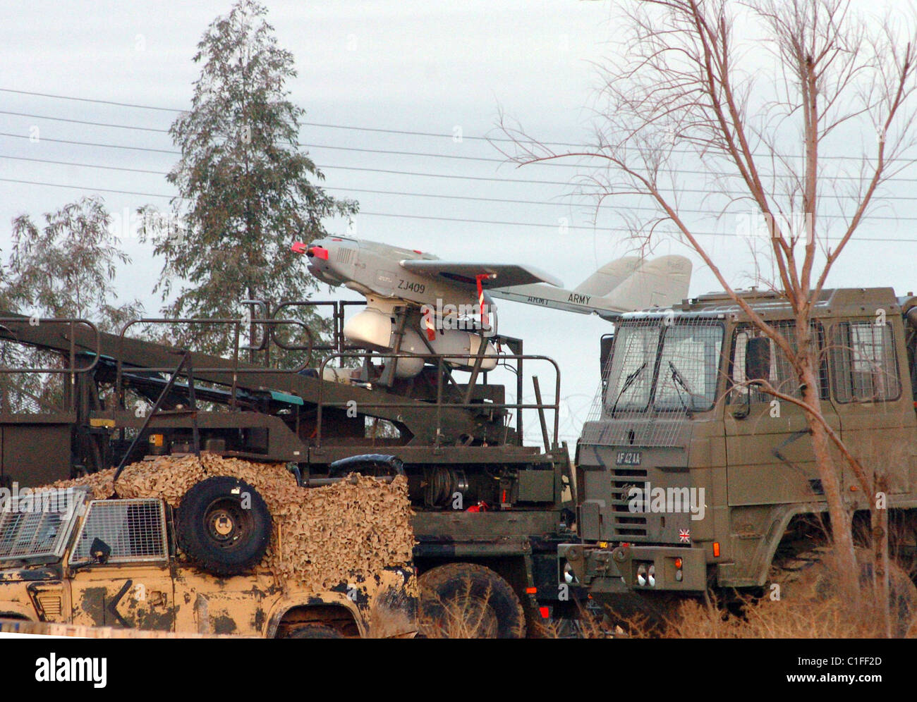 An unmanned aerial vehicle (UAV; also known as a remotely operated ...