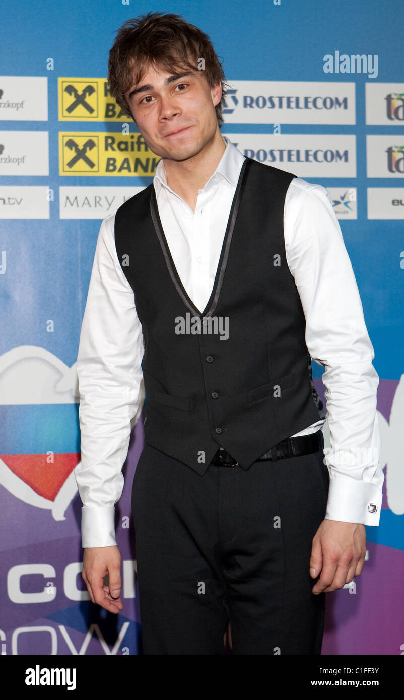 Alexander Rybak representing Norway The Eurovision Song Contest 2009 ...