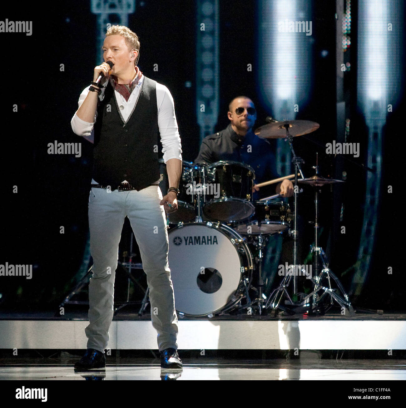 Kamil Mikulcik representing Slovakia The Eurovision Song Contest 2009 ...