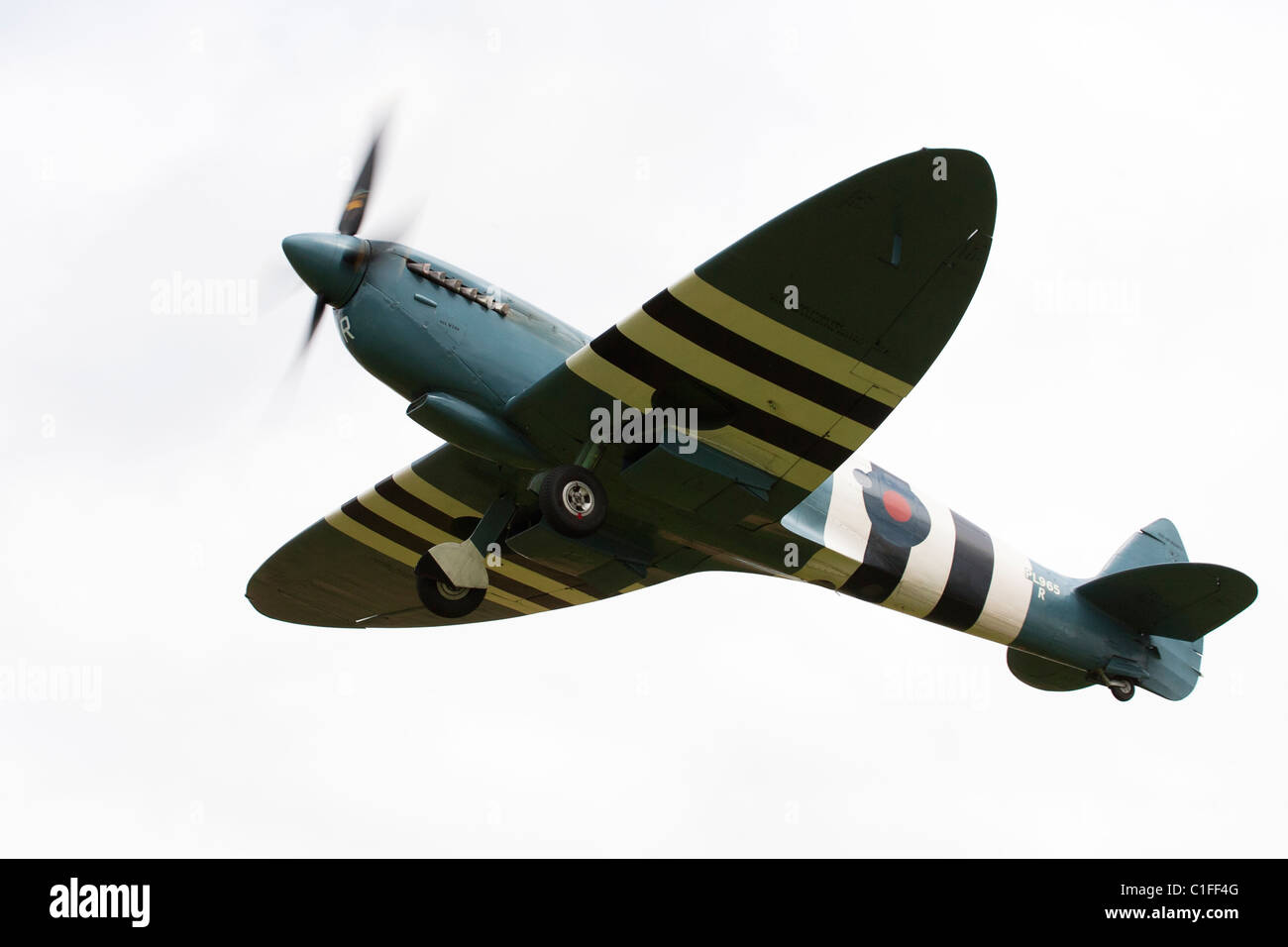 Vickers Supermarine Spitfire PRXI PL965 G-MKXI in flight taking off ...