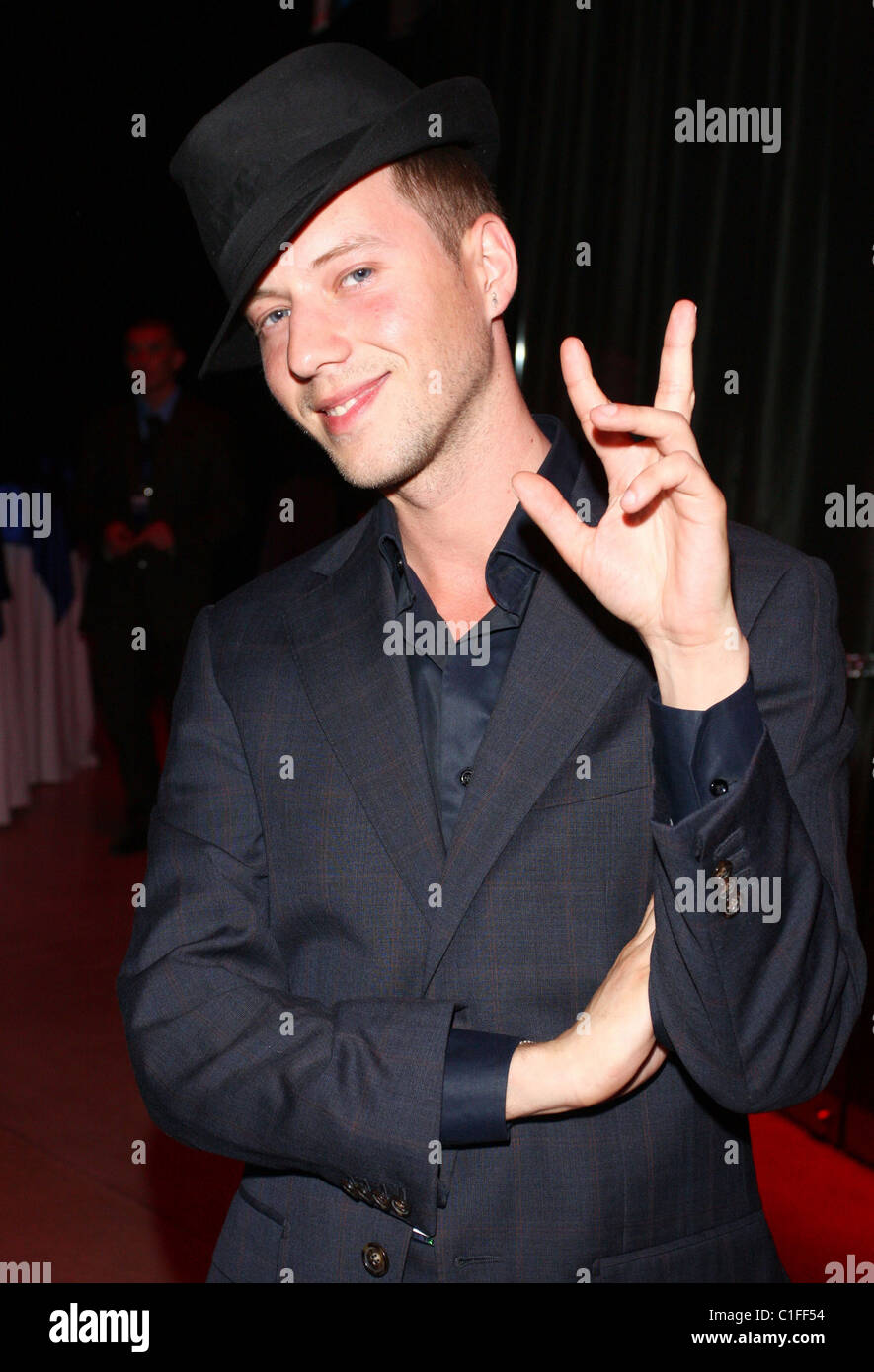 Sasha Son representing Lithuania The Eurovision Song Contest 2009 ...