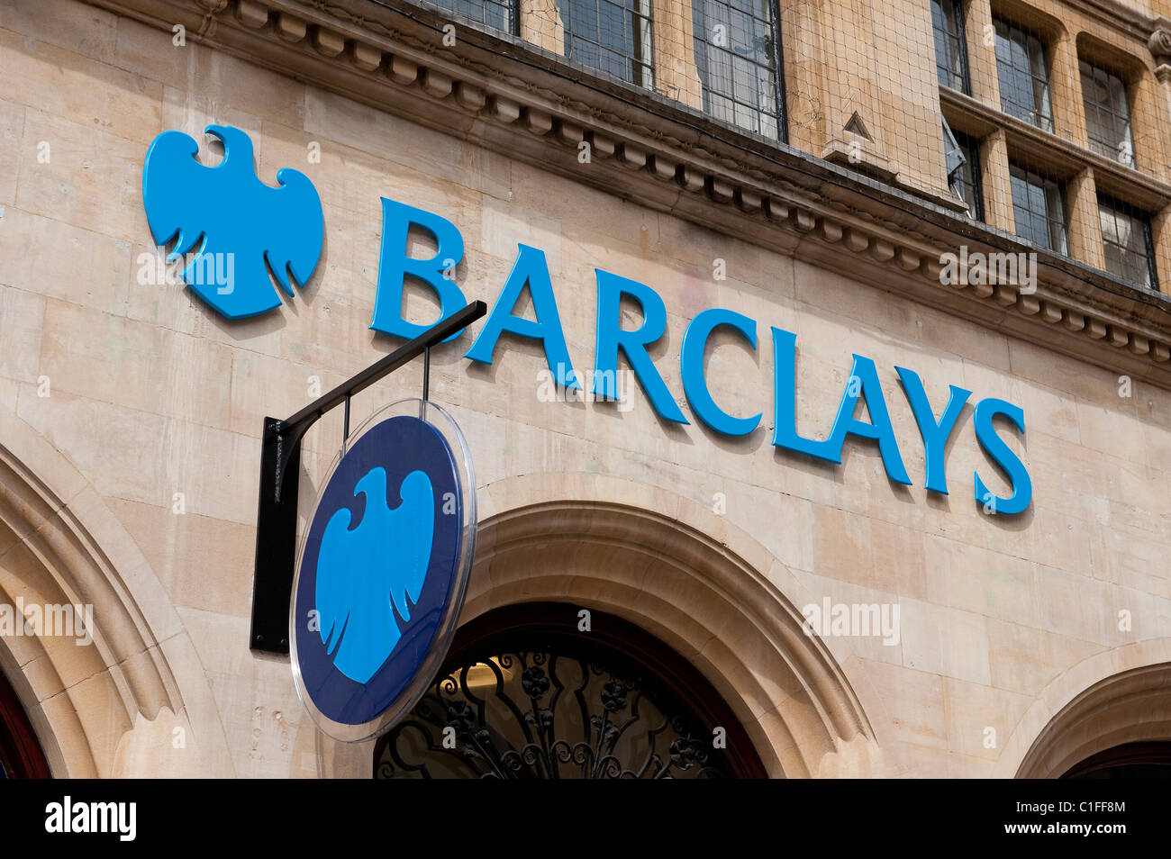 Barclays symbol hi-res stock photography and images - Alamy