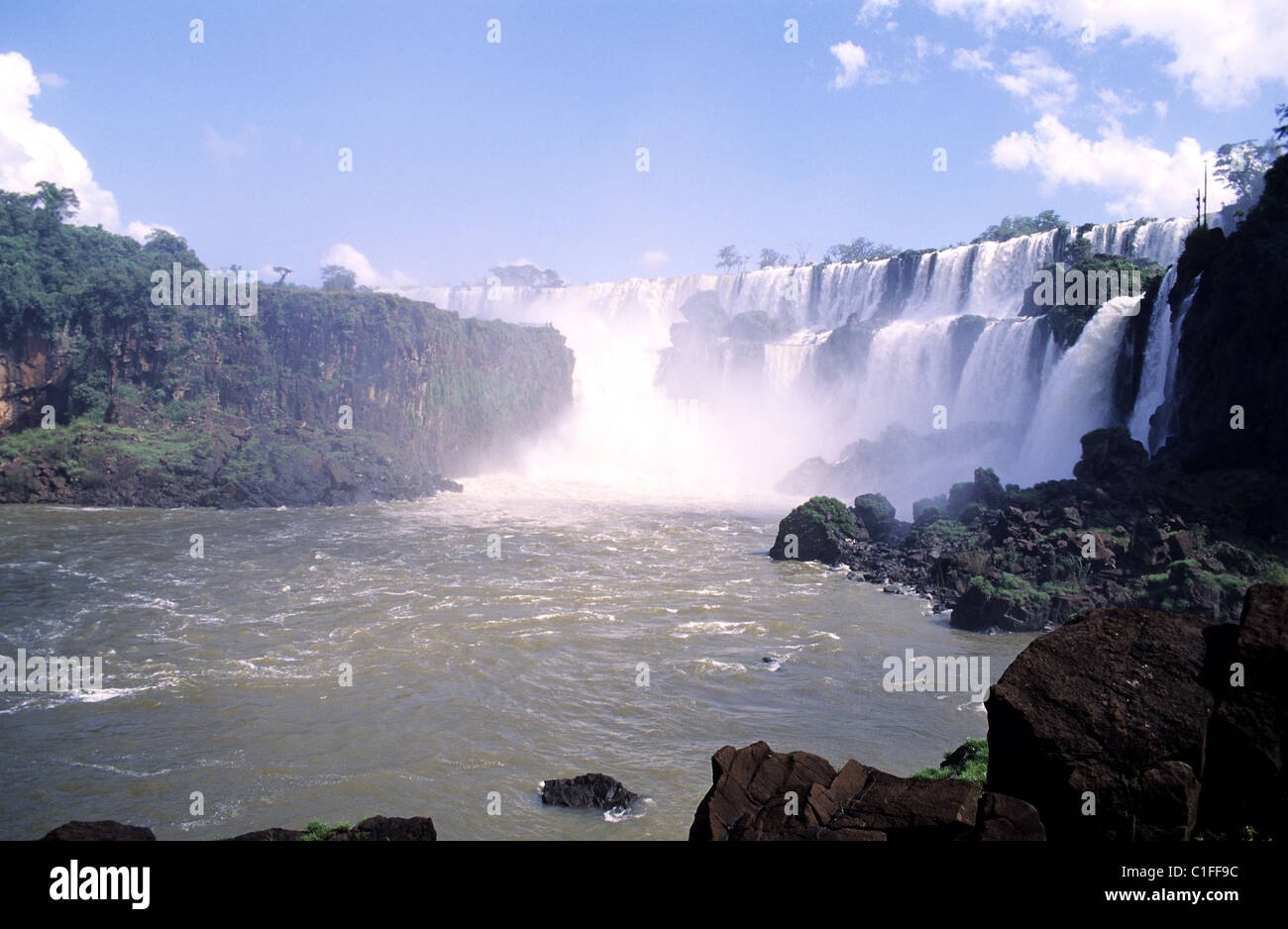 Brazil, Paranà state, national park of Iguacu falls Stock Photo - Alamy