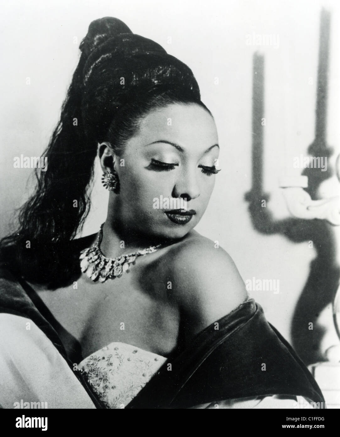 Josephine baker american born french dancer hi-res stock photography ...