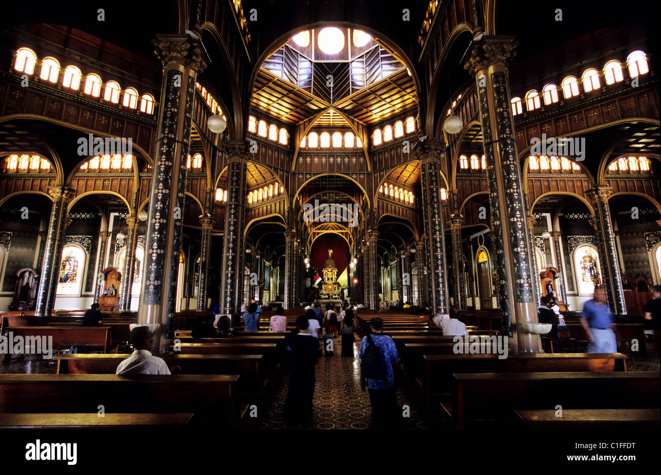 Cartagos basilica hi-res stock photography and images - Alamy