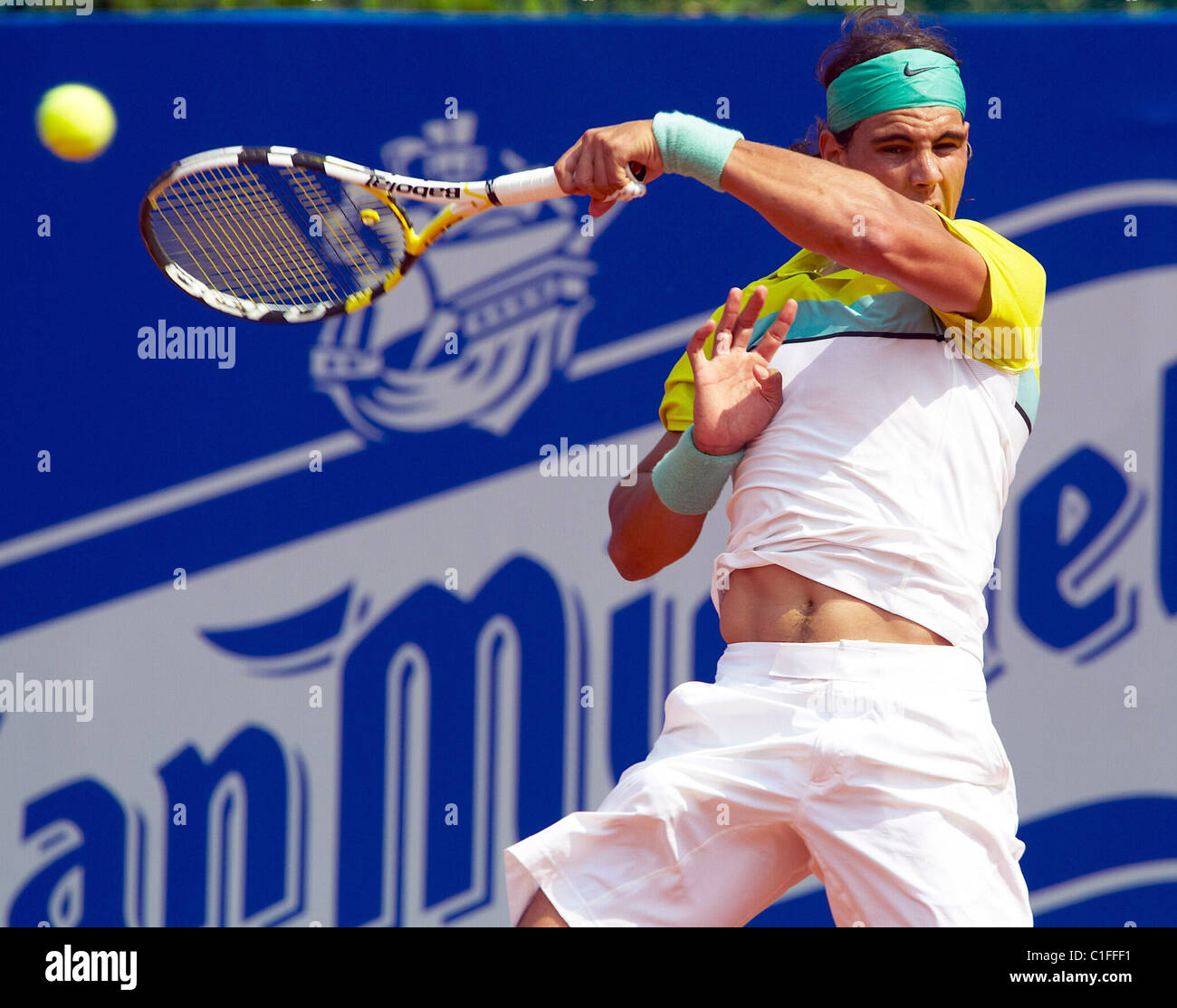 Rafael Nadal competes for his 16th ATP World Tour Masters 1000 title at ...