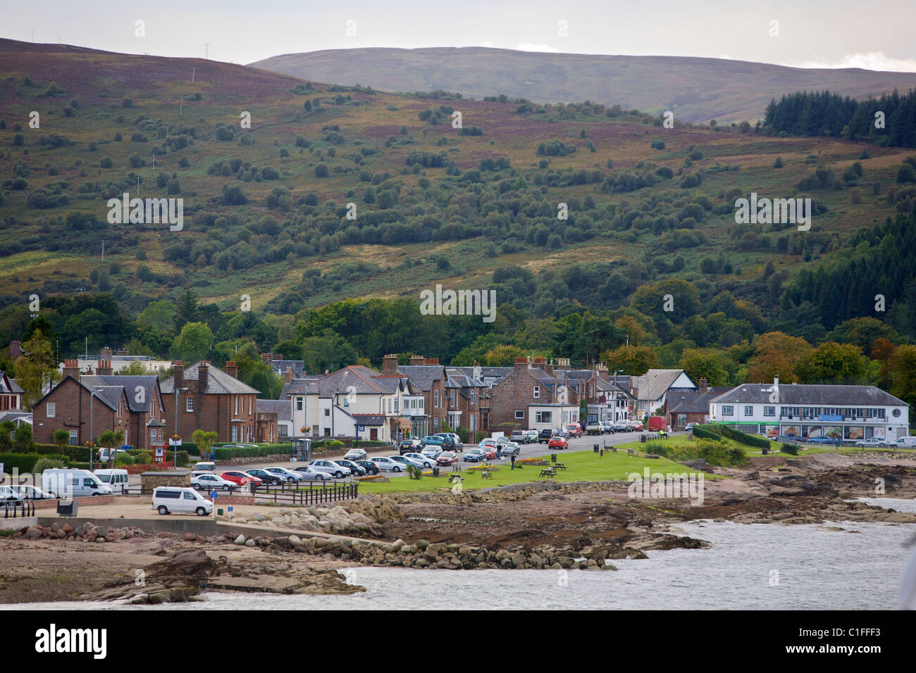 Brodick, Isle of Arran Stock Photo - Alamy