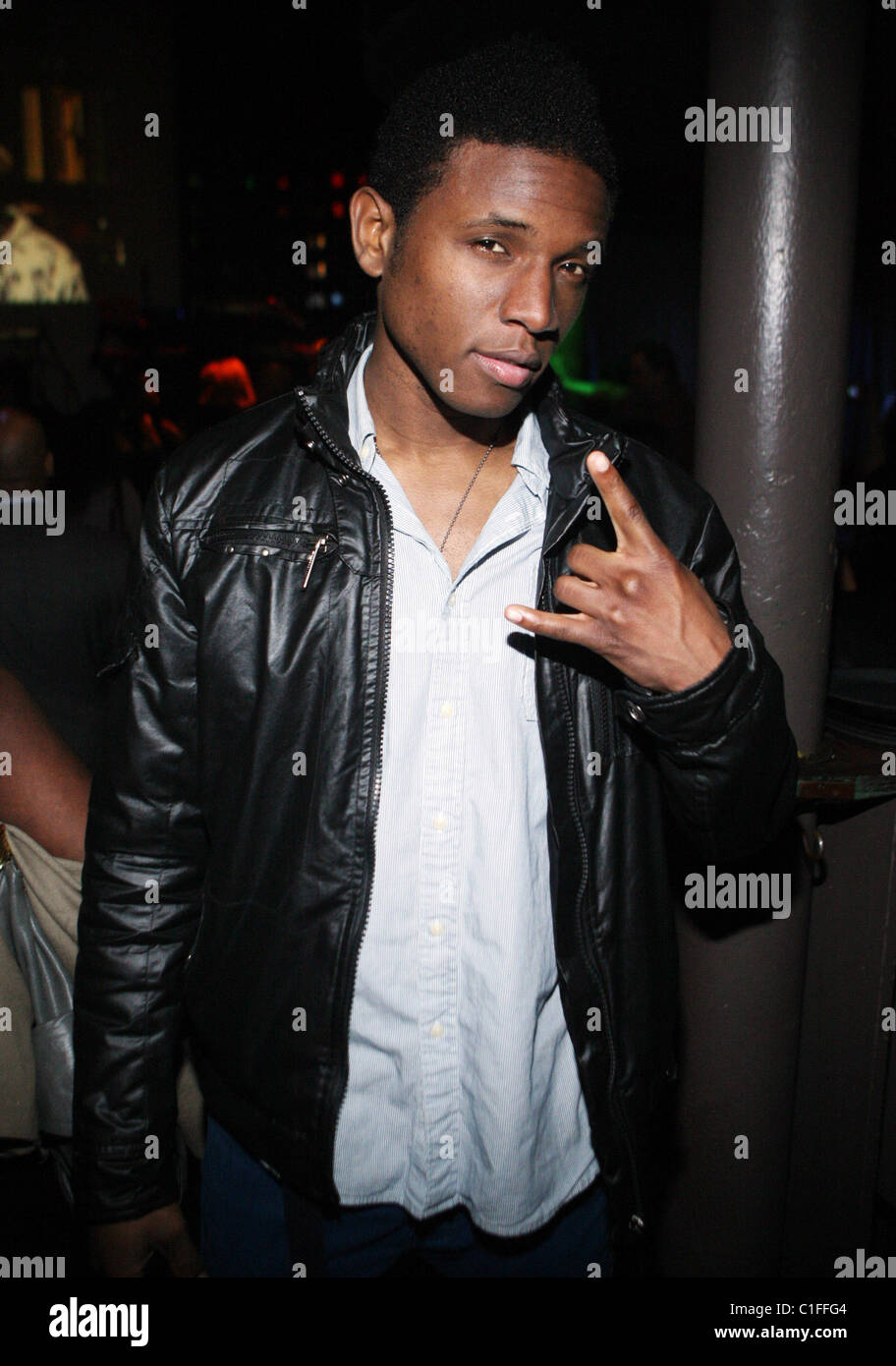 Hal Linton John Legend presents his younger brother, Vaughn Anthony at ...