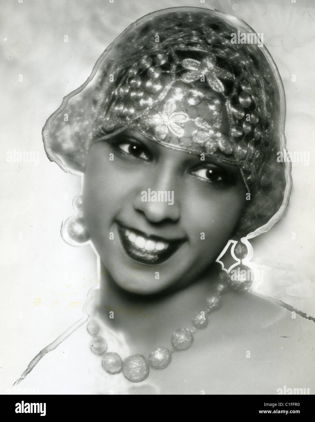 JOSEPHINE BAKER (1906-1975) American-born French dancer, singer and ...