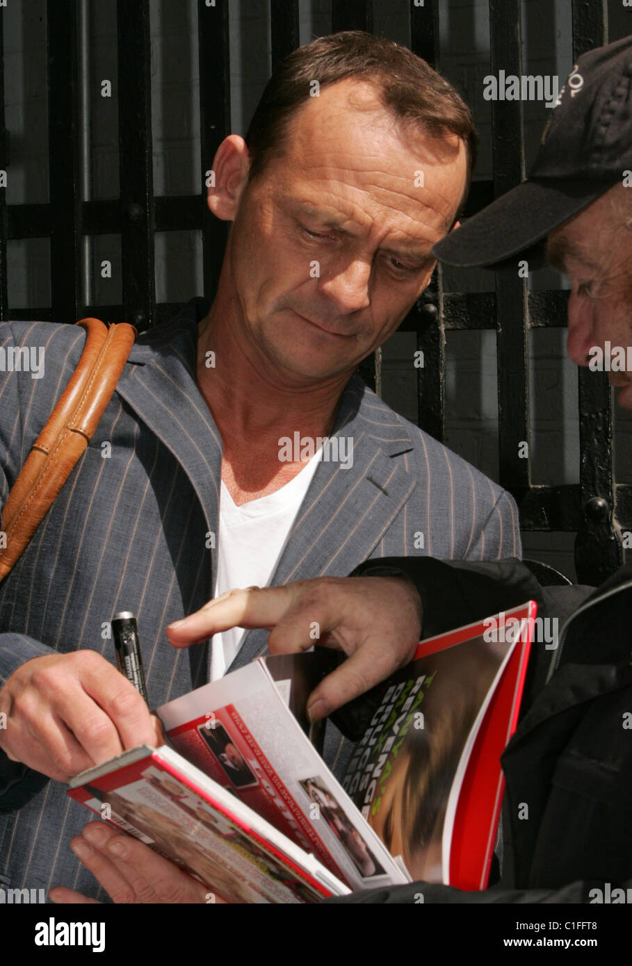 Perry Fenwick who plays Billy Mitchell in BBC soap 'Eastenders' leaving ...