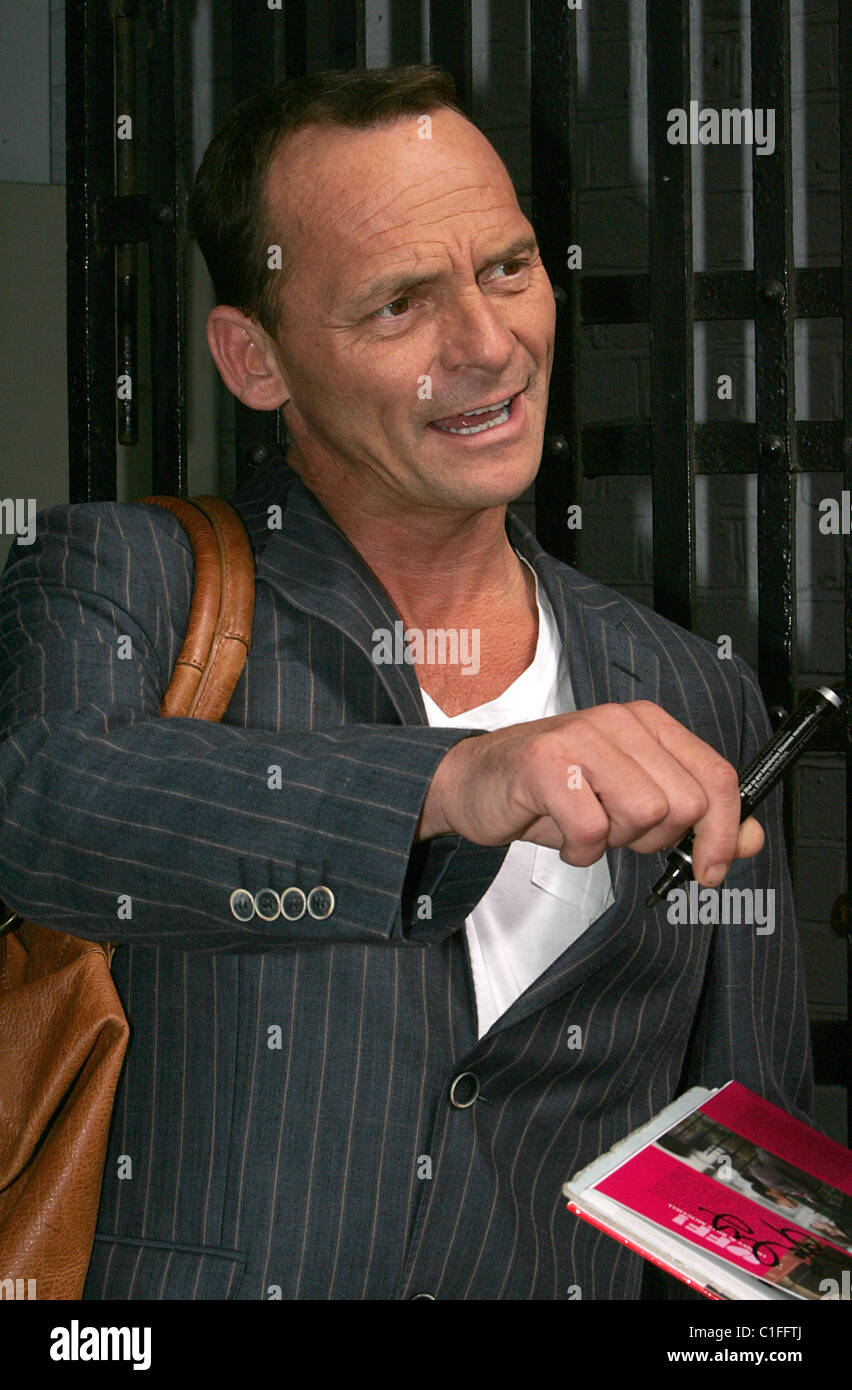 Perry Fenwick who plays Billy Mitchell in BBC soap 'Eastenders' leaving ...