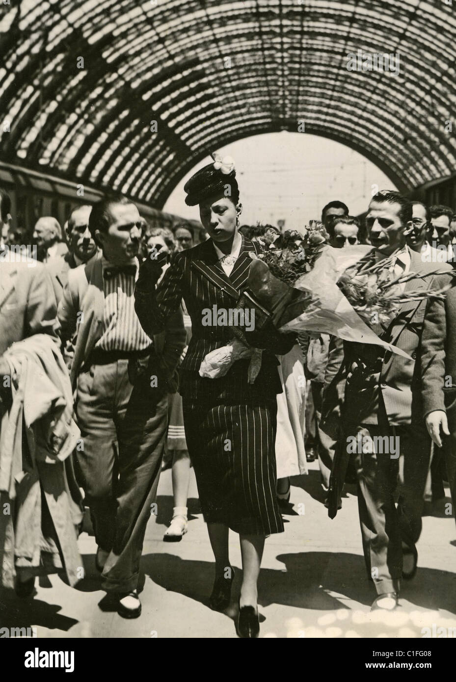 JOSEPHINE BAKER (1906-1975) American-born French singer and dancer ...