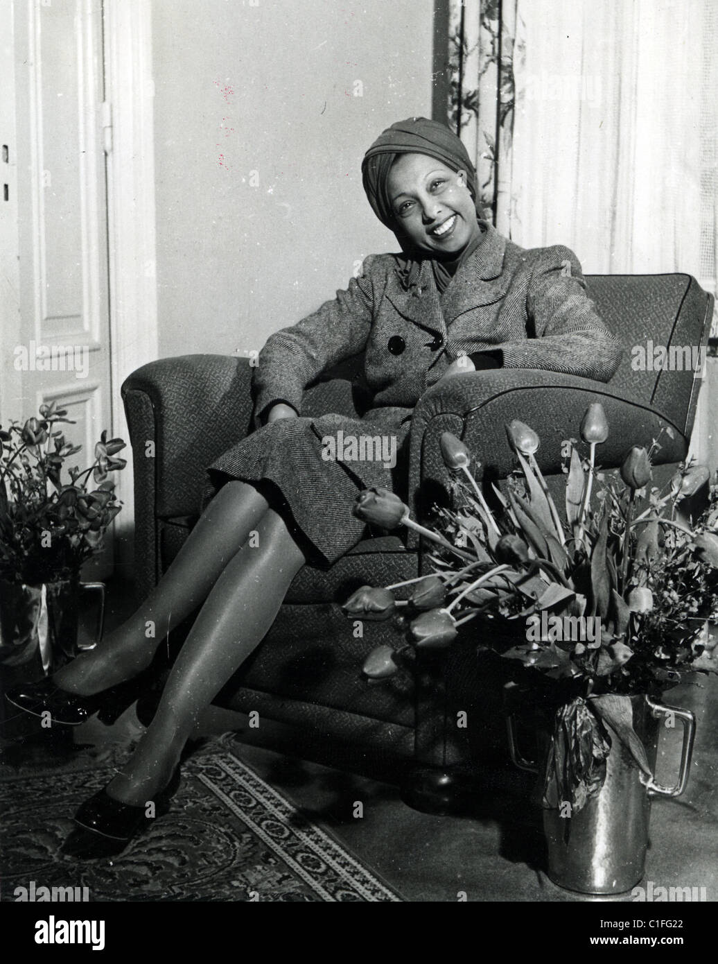 Josephine baker 1906 1975 hi-res stock photography and images - Alamy