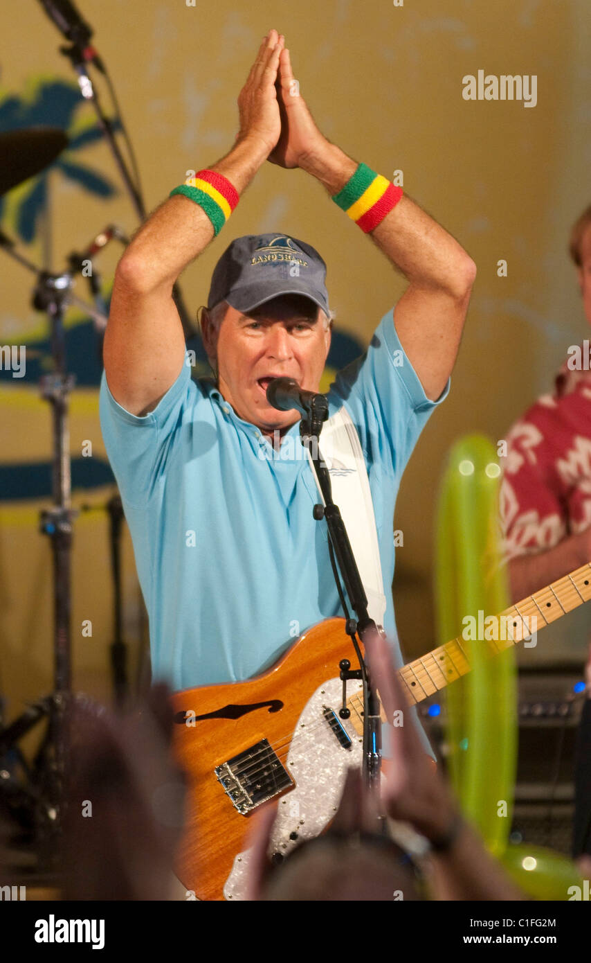 Jimmy Buffett The Miami Dolphins football team owner and general ...