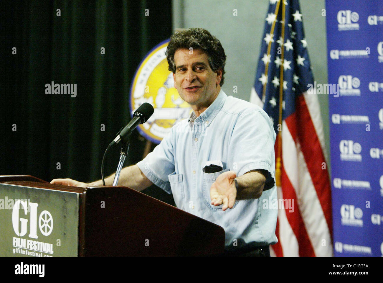 Dean Kamen Segway inventor Dean Kamen and Bill Chatfield, director of ...