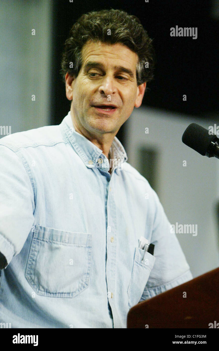 Dean Kamen Segway inventor Dean Kamen and Bill Chatfield, director of ...