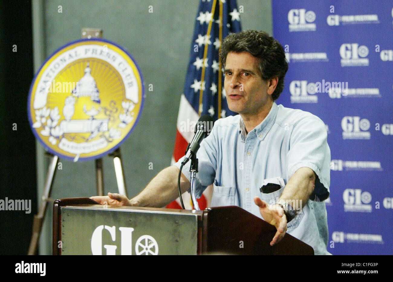 Dean Kamen Segway inventor Dean Kamen and Bill Chatfield, director of ...