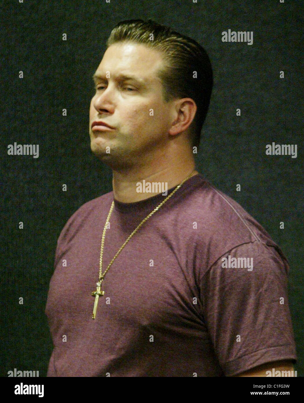 Stephen Baldwin Segway inventor Dean Kamen and Bill Chatfield, director ...