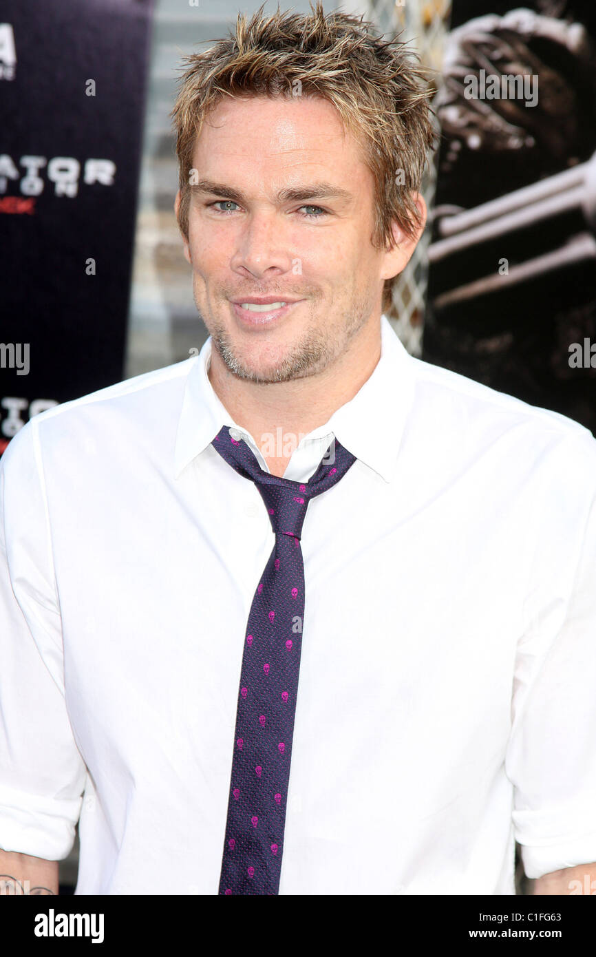 Mark McGrath Los Angeles Premiere of 'Terminator Salvation' held at the ...