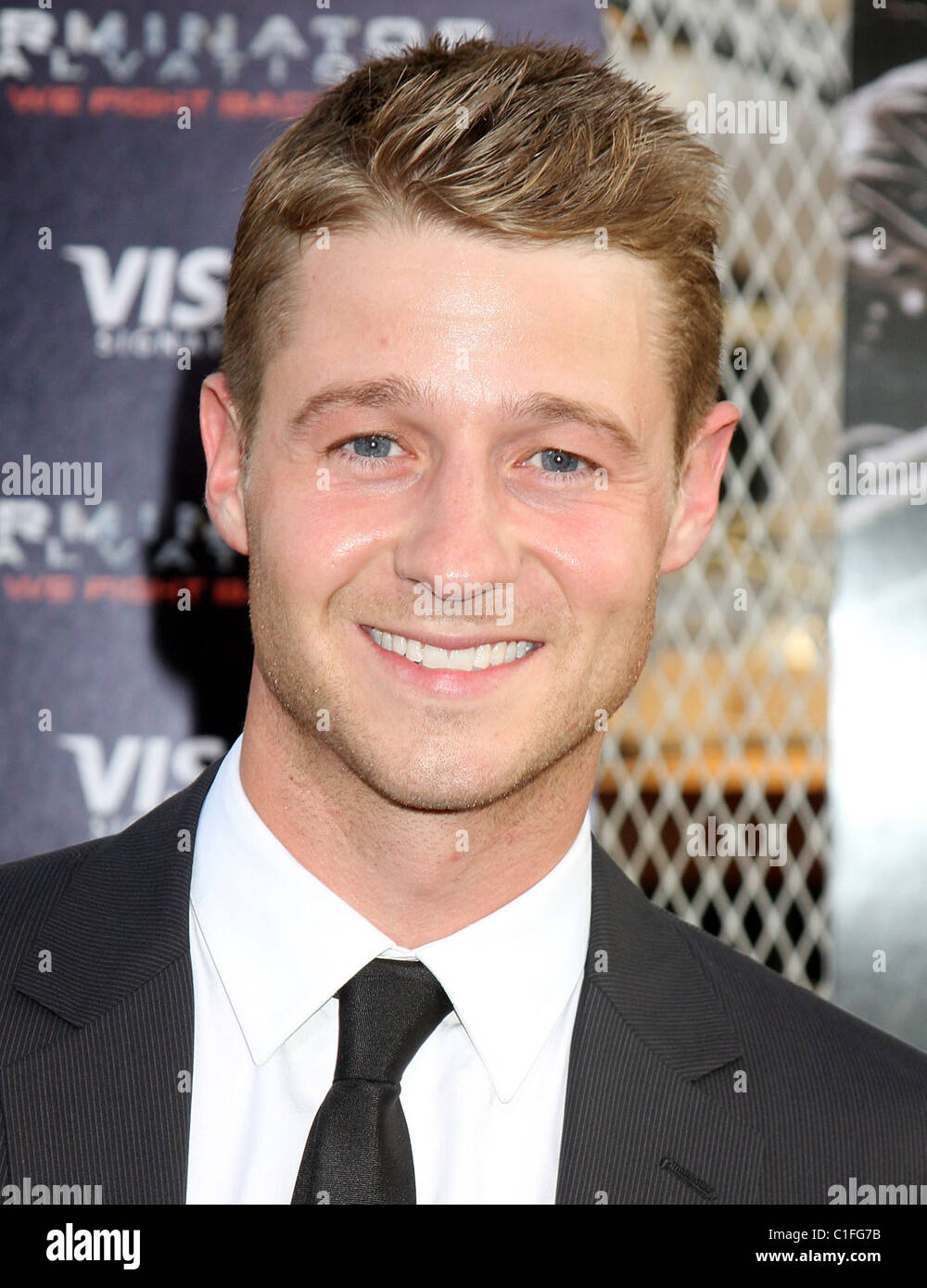 Benjamin McKenzie Los Angeles Premiere of 'Terminator Salvation' held ...