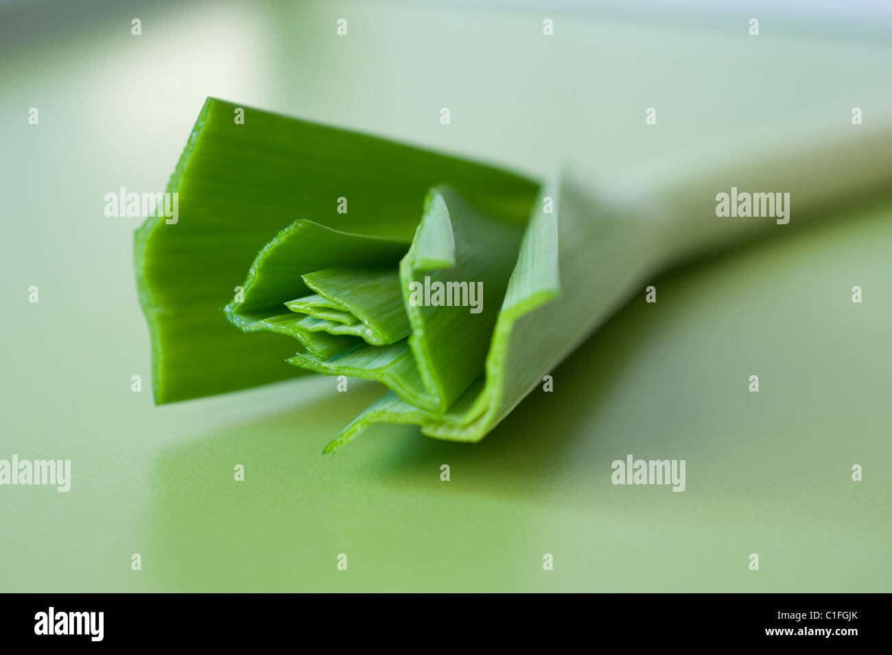Leek leaves hi-res stock photography and images - Alamy