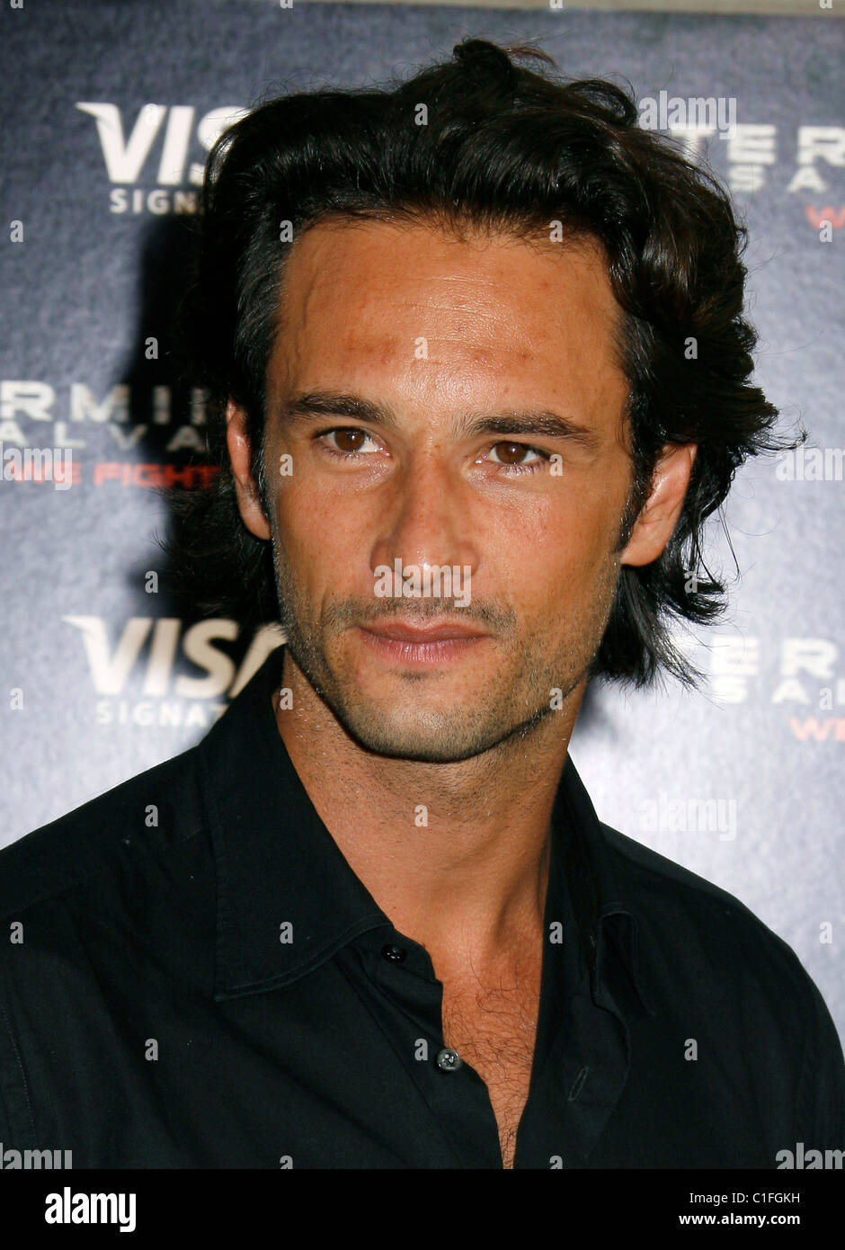 Rodrigo Santoro Los Angeles Premiere of 'Terminator Salvation' held at ...