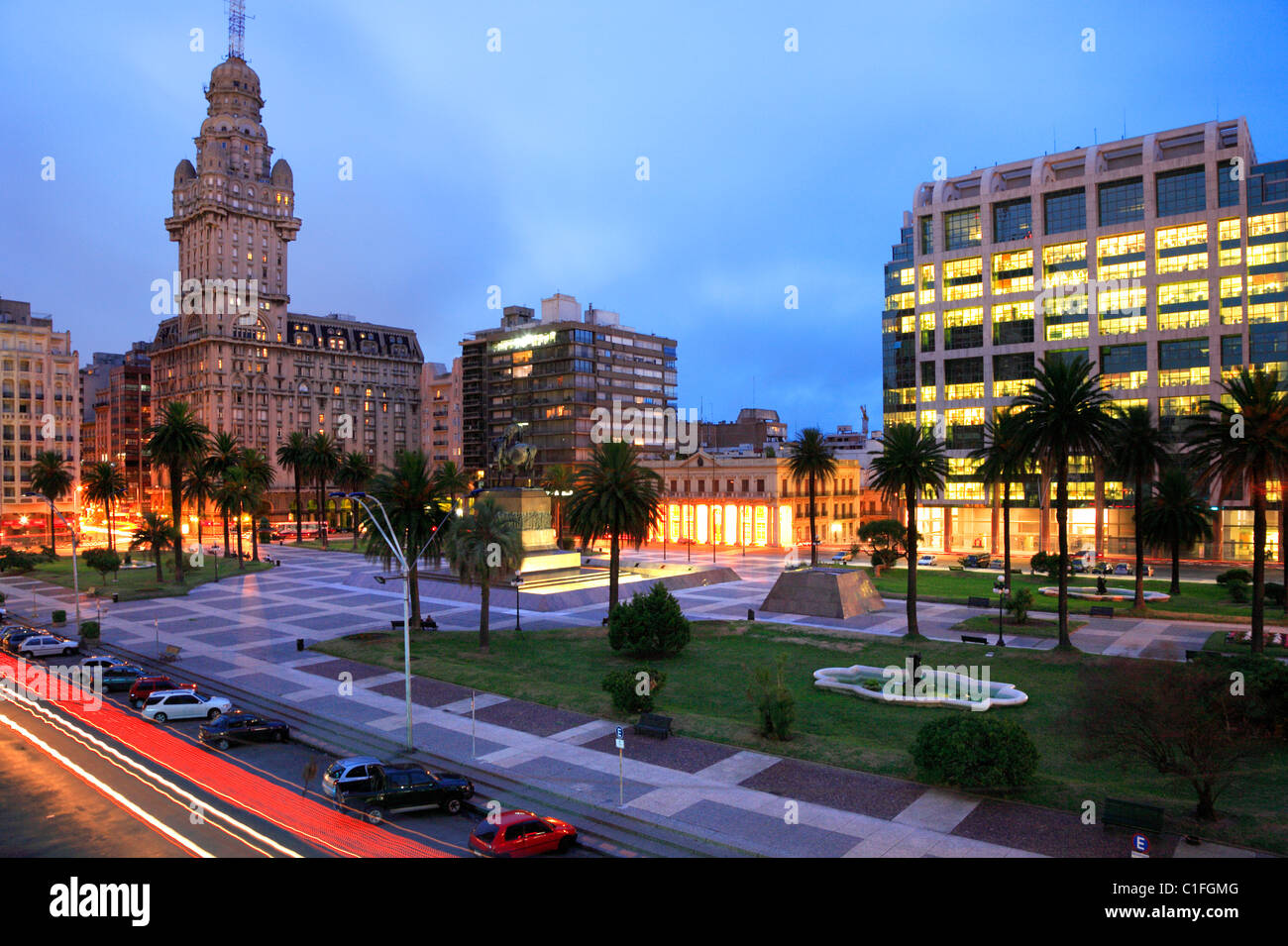 Plaza Independencia Montevideo