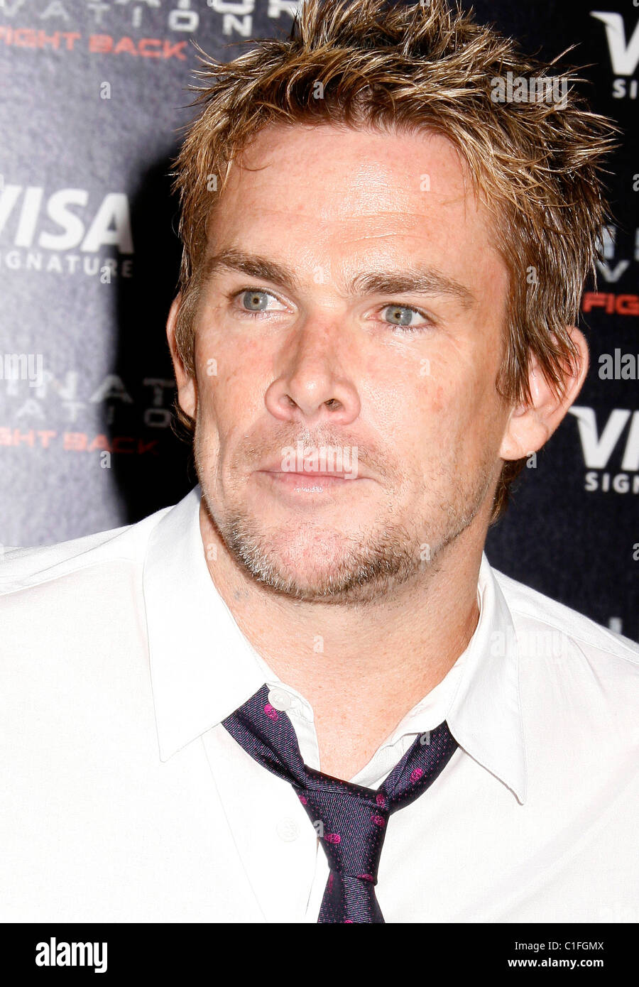 Mark McGrath Los Angeles Premiere of 'Terminator Salvation' held at the ...