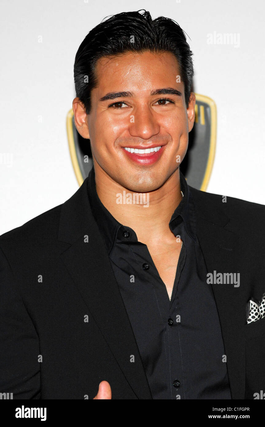 Mario Lopez The 16th annual Race to erase MS held at the Hyatt Regency ...