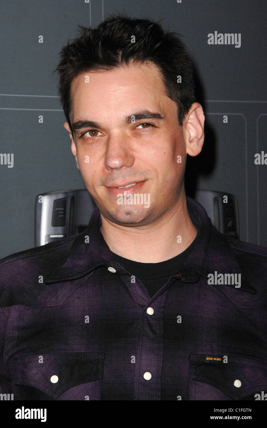 DJ AM T-Mobile Sidekick LX launch held at Paramount Studios Hollywood ...