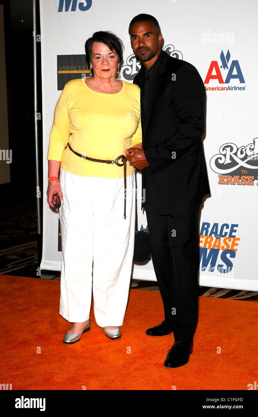 Shemar Moore Mother