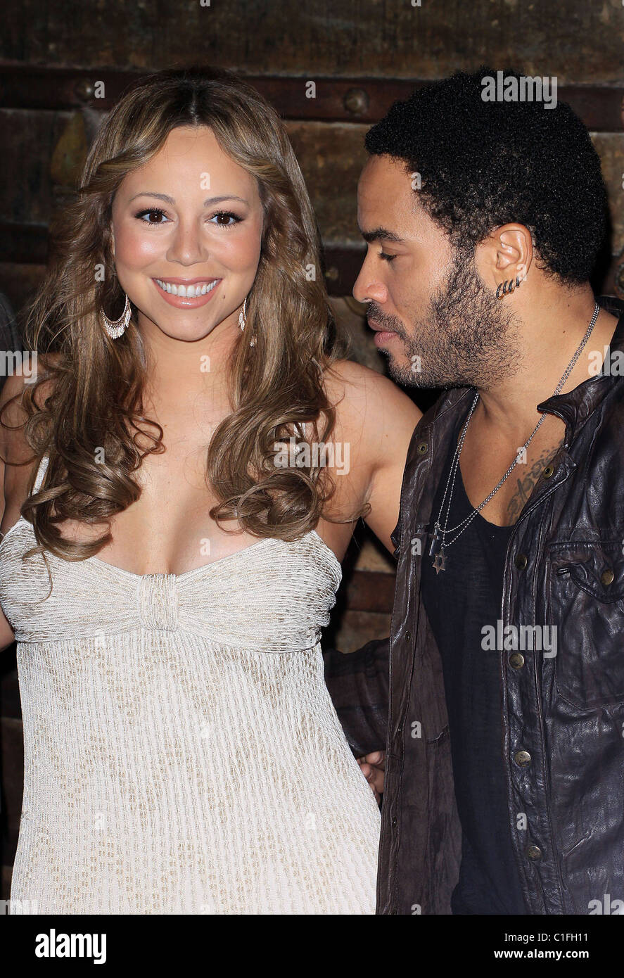 Mariah Carey and Lenny Kravitz The 2009 Cannes Film Festival - Day 3 ...