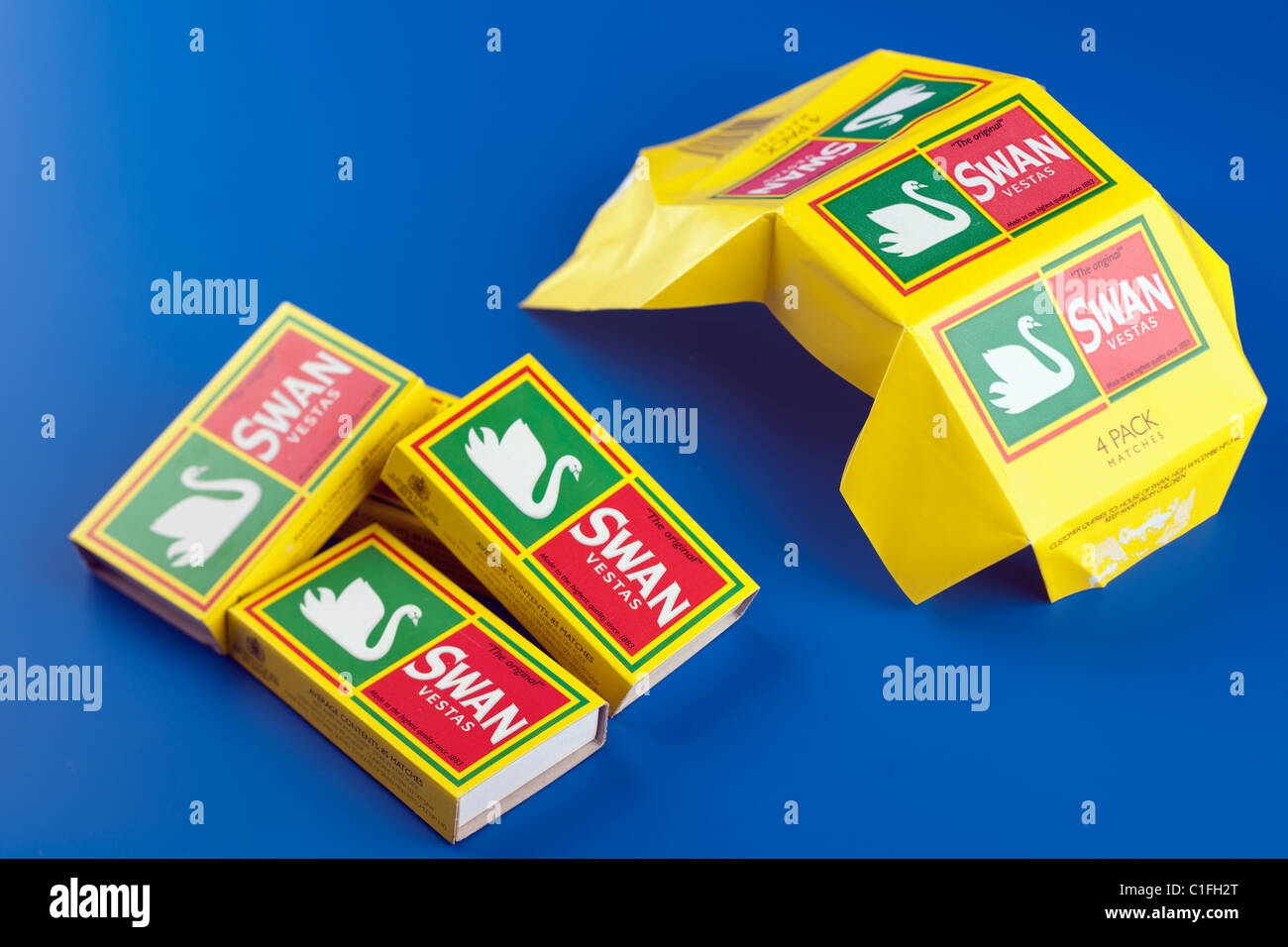 Swan vestas hi-res stock photography and images - Alamy