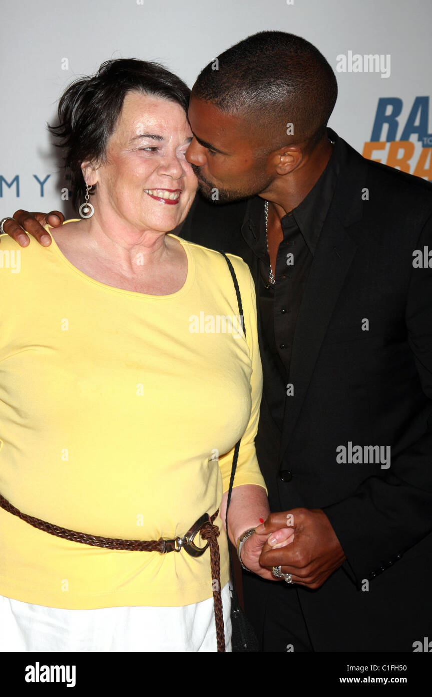 Marilyn Moore and Shemar Moore (Marily, Shemar's mother is fighting MS ...