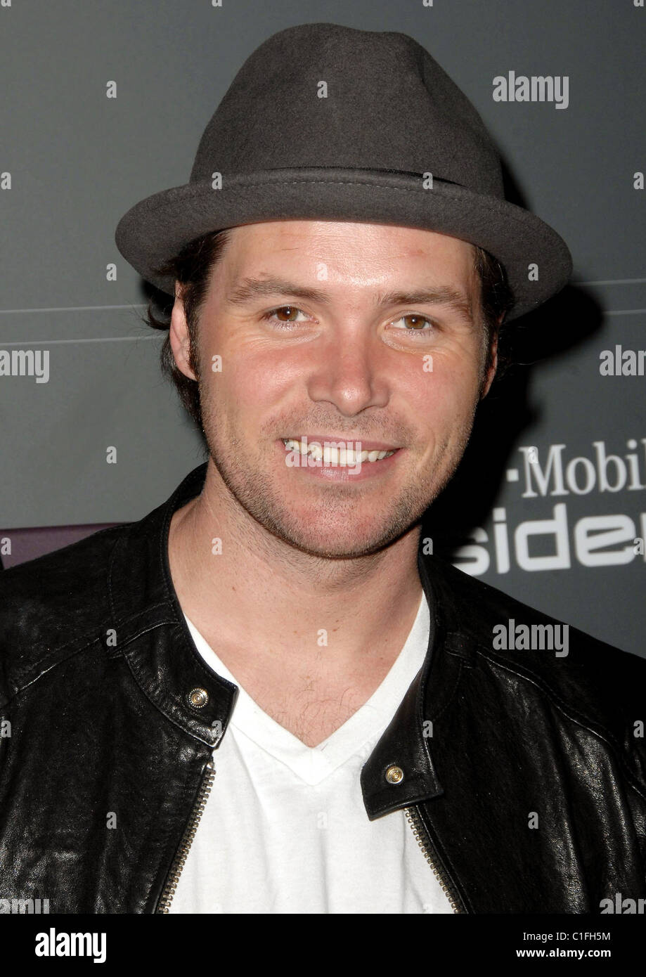Michael Johns T-Mobile Sidekick LX launch held at Paramount Studios ...