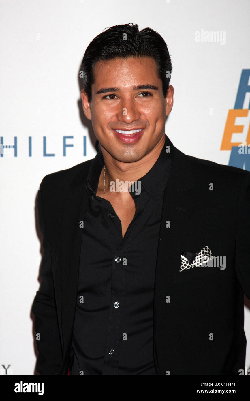 Mario Lopez The 16th annual Race to erase MS held at the Hyatt Regency ...