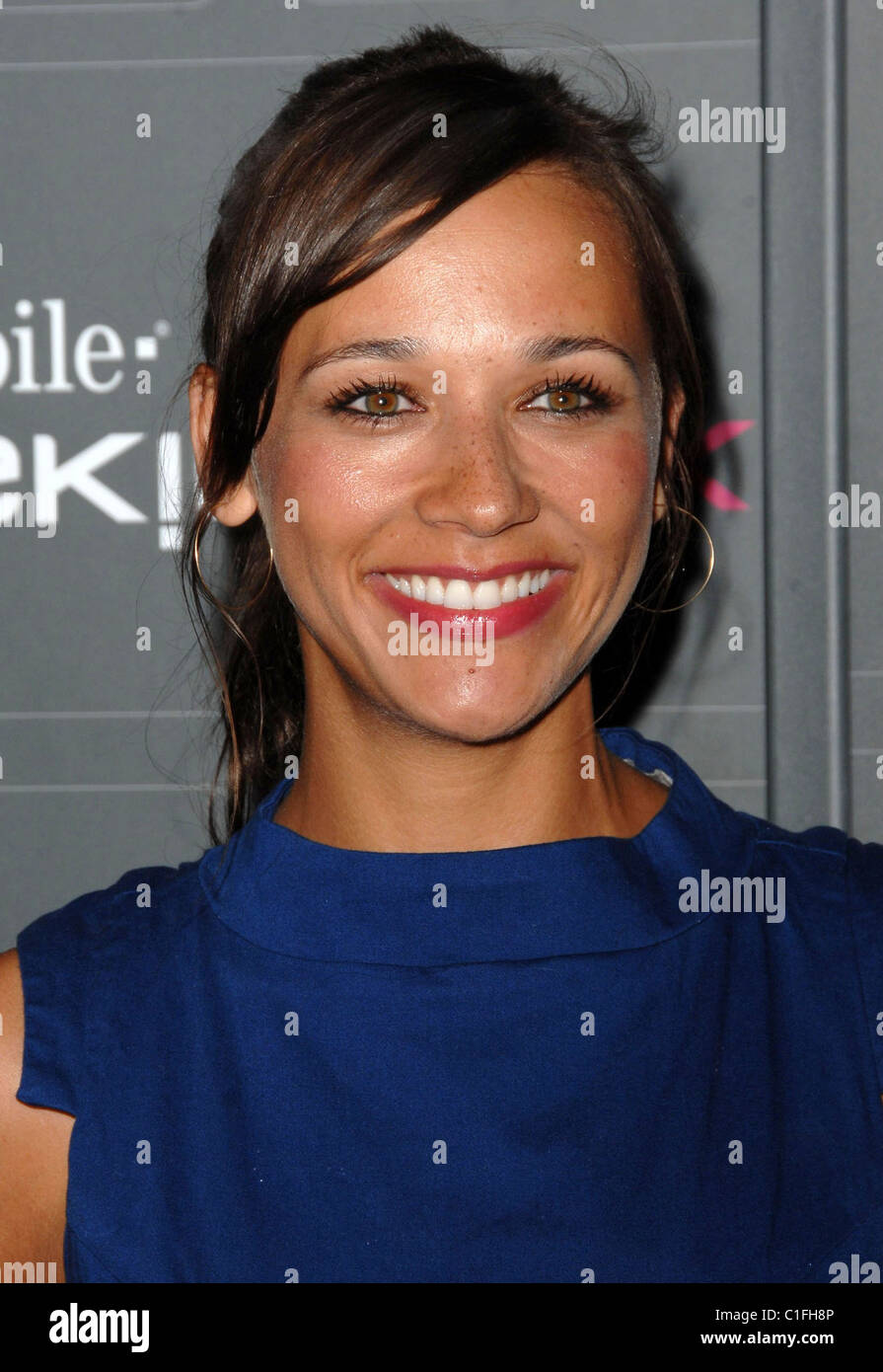 Rashida Jones T-Mobile Sidekick LX launch held at Paramount Studios ...