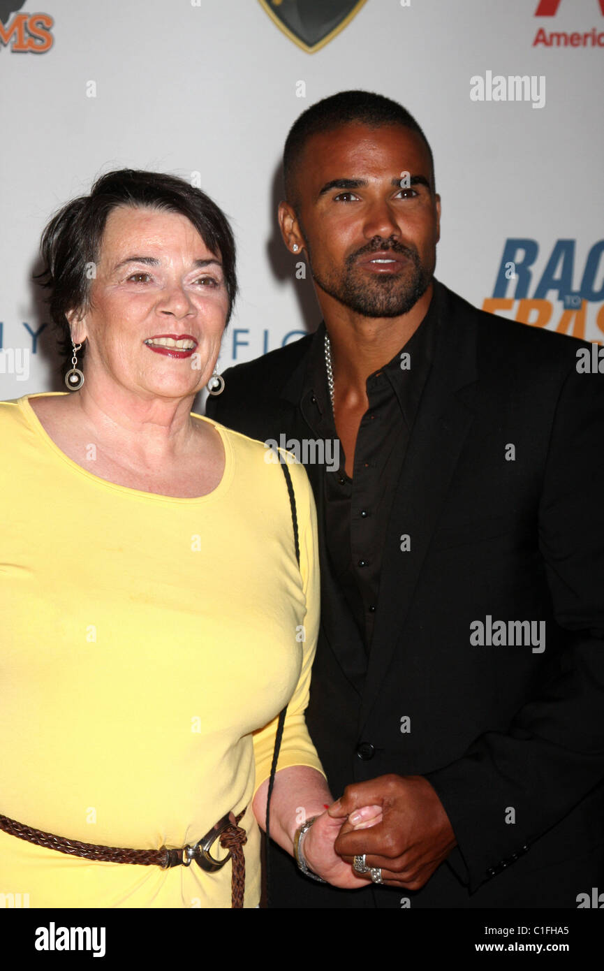 Marilyn moore and shemar moore marily hi-res stock photography and ...