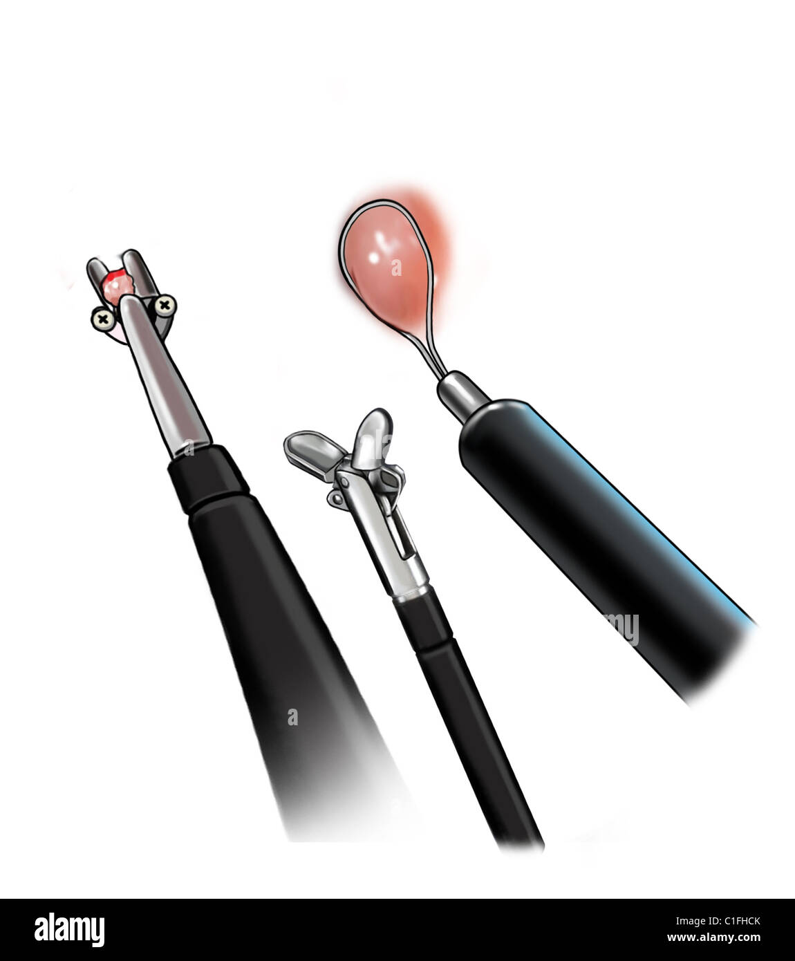 Biopsy instruments hi-res stock photography and images - Alamy