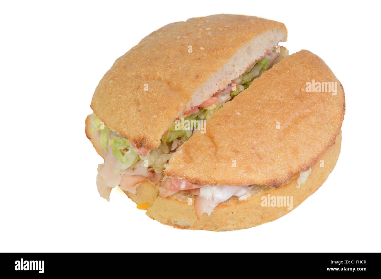 Cut sandwiches hi-res stock photography and images - Alamy